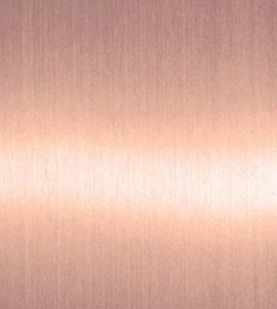 Rose Gold Stainless Steel Sheet- Gold Toned | Colored